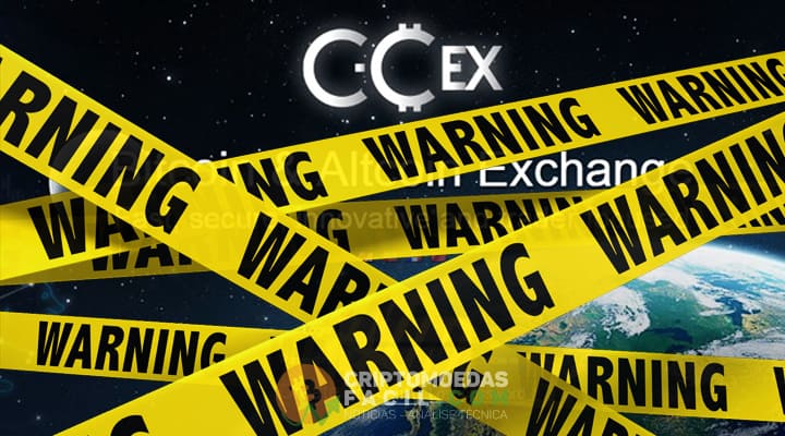 Aviso: C-CEX anuncia que mais moedas serão deslistadas